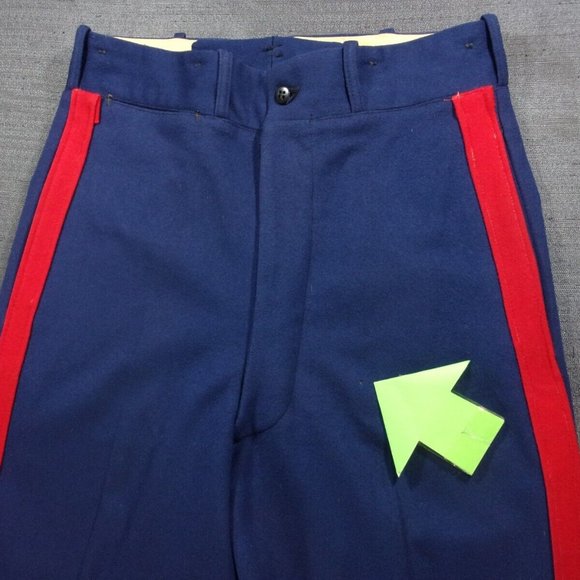 Pants | Vintage Cleary Uniform 27x28 Usmc Marine Corp Dress Pants W ...